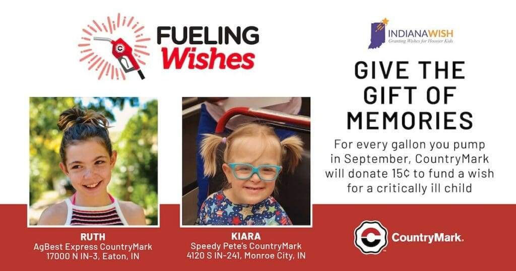 CountryMark Fuel Stations Kick Off Fueling Wishes Fundraiser to Help ...