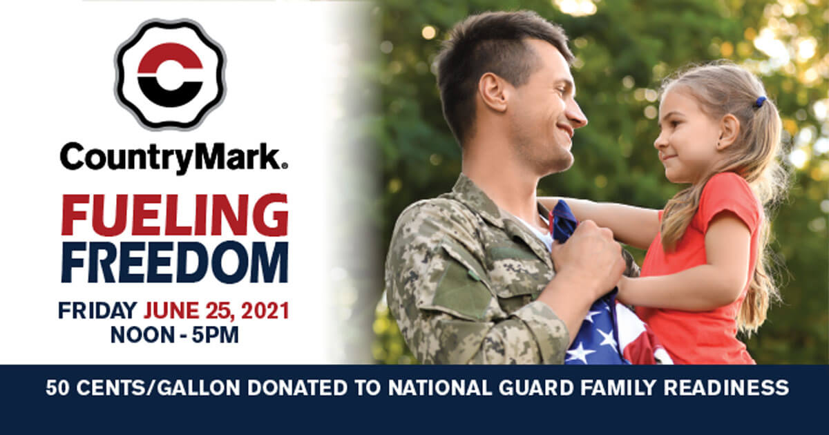 CountryMark fuel stations to raise money for local military families ...