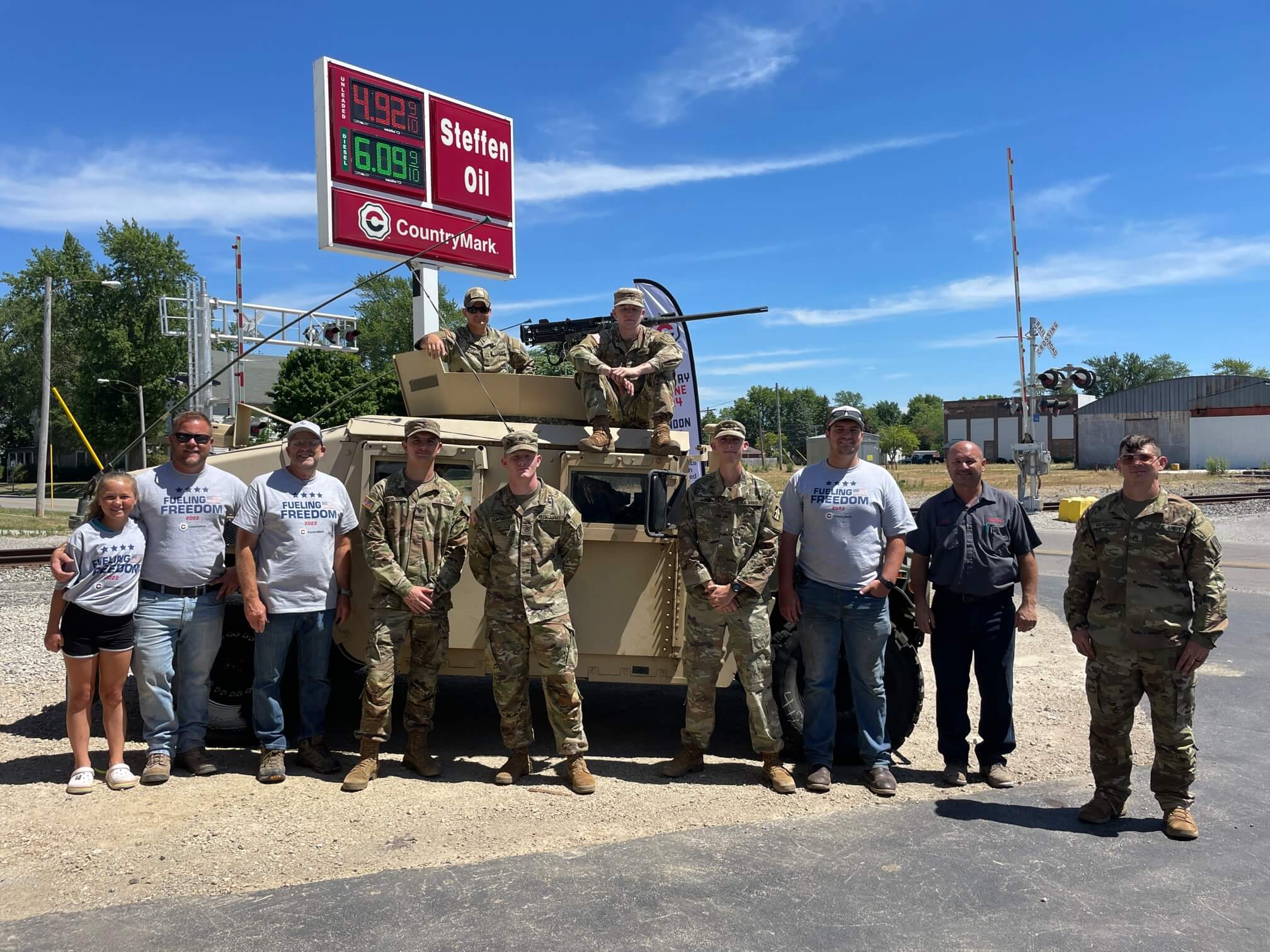 CountryMark's Fueling Freedom raises over $63,000 for local military ...