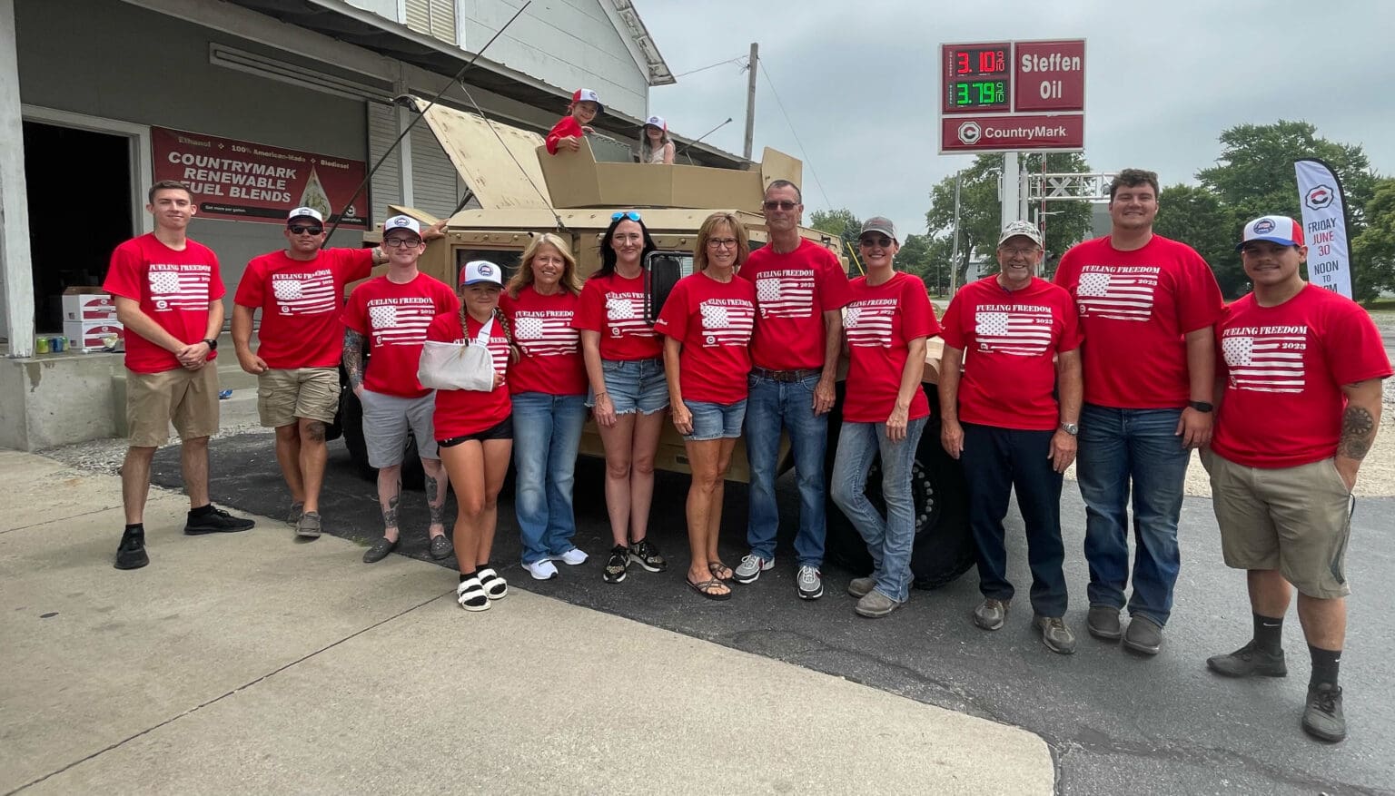 CountryMark's Fueling Freedom raises over $65,000 for local military ...