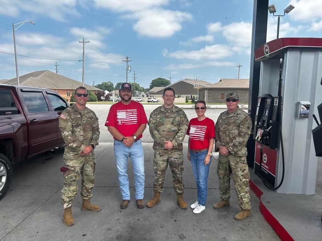 CountryMark's Fueling Freedom raises over $65,000 for local military ...