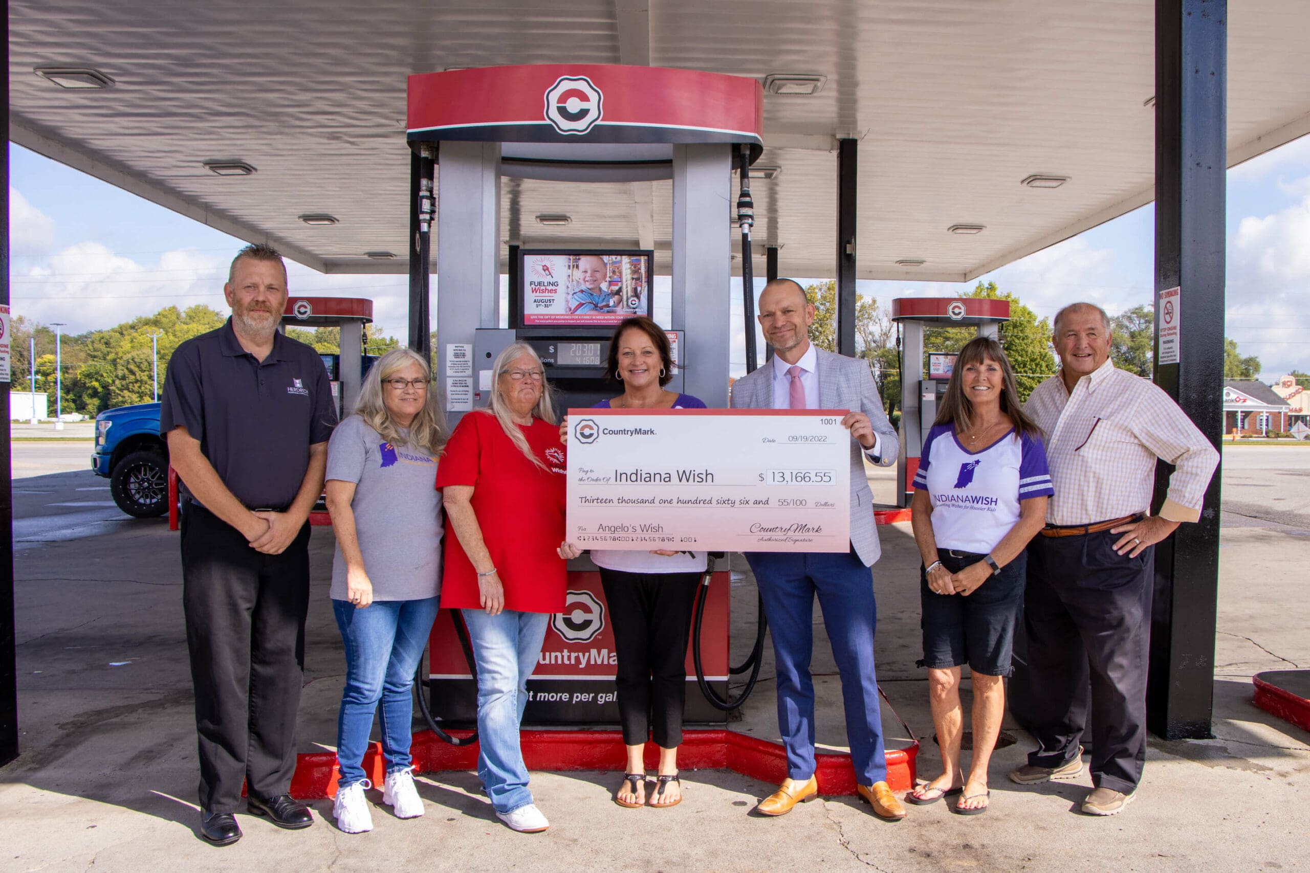 CountryMark's Fueling Wishes Raises Over $13,000 to Fund Wish of Shelby ...