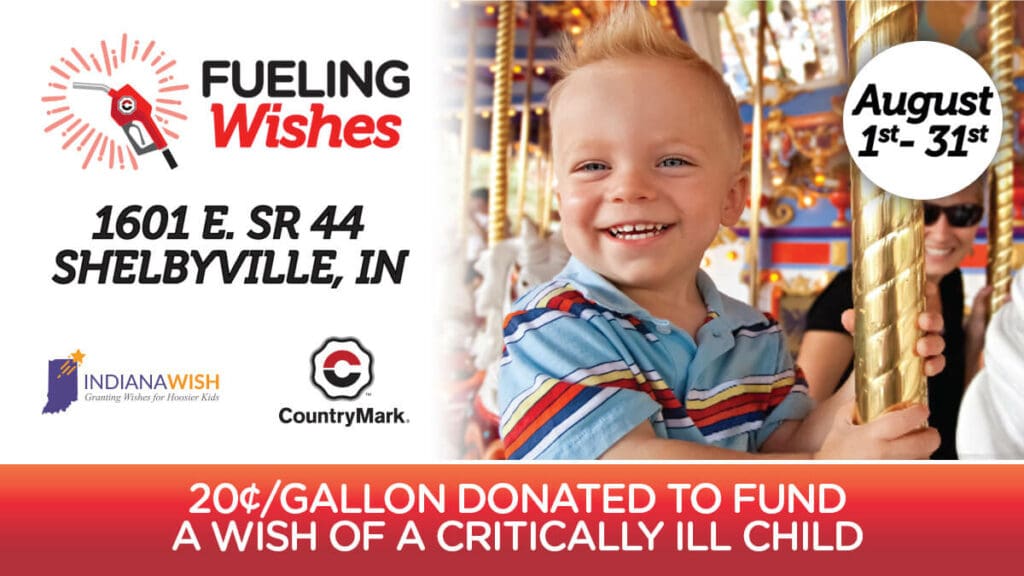 Fueling Wishes Fundraiser Launched at the CountryMark Station in ...