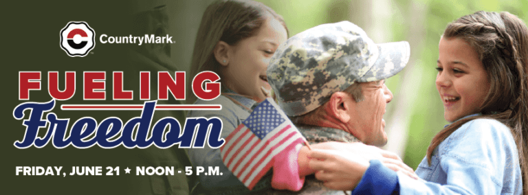 Fueling Freedom to raise money for local Military Families | CountryMark