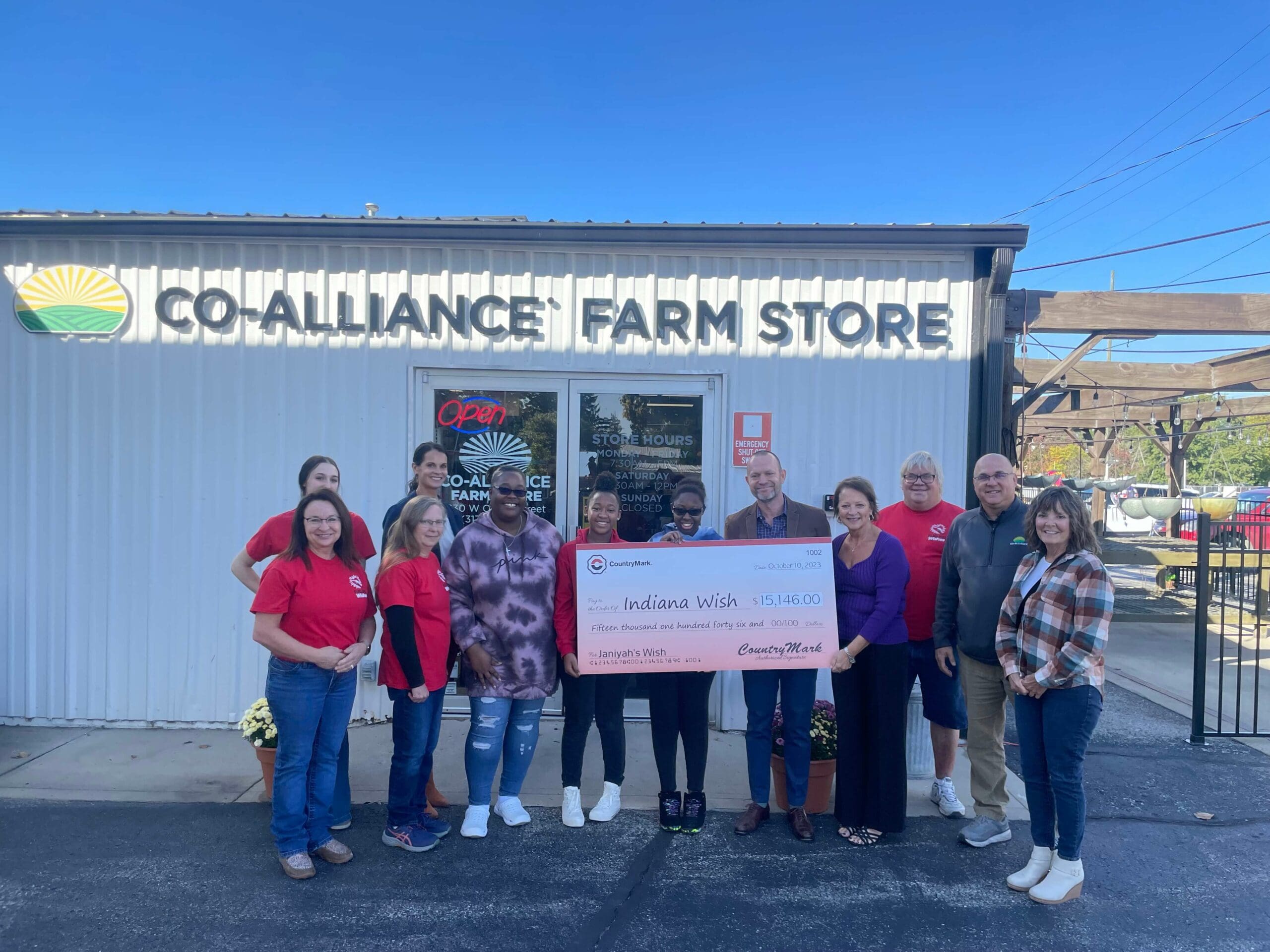 Fueling Wishes Raises Over $28,000 to Fund Wishes of Two Hoosier ...