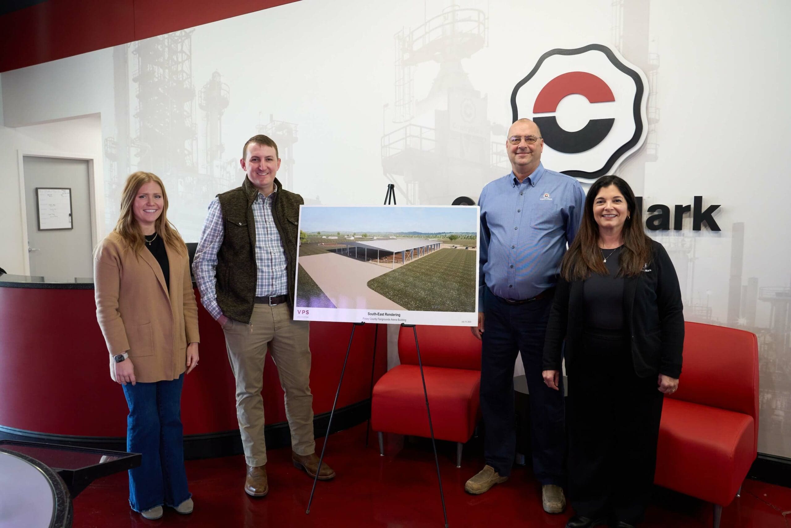 CountryMark Sponsors New Expo Pavilion Coming to Posey County ...
