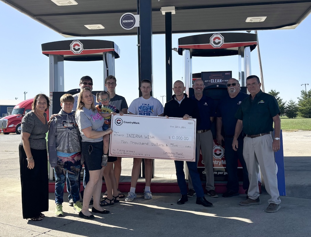 CountryMark Fuel Stations Raise Over $20,000 to Fund Wishes of Two ...