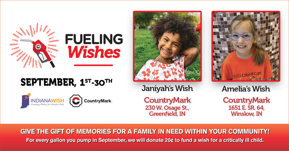 Two CountryMark Fuel Stations will Host Fundraisers for Children in ...