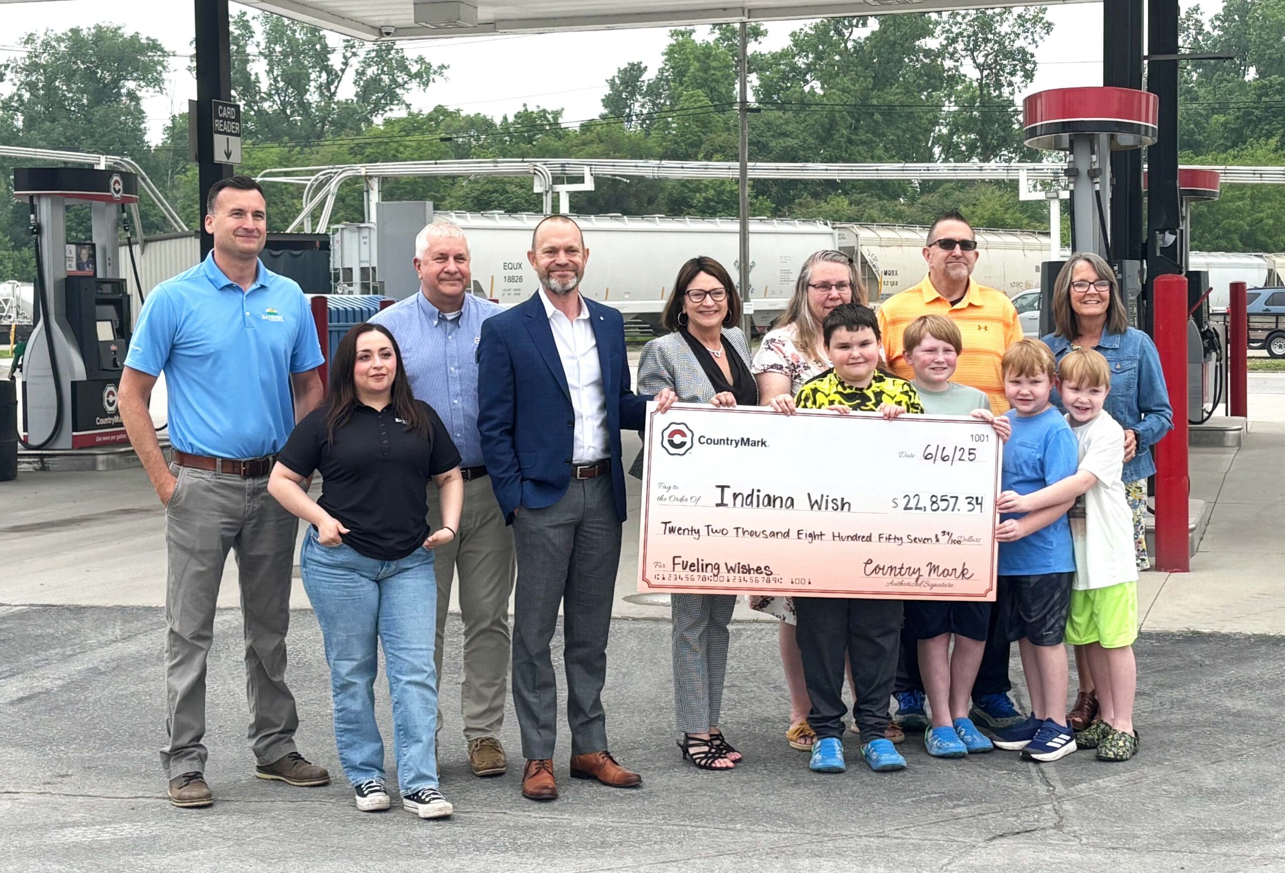 CountryMark's Fueling Wishes Raises Over $22,000 for Local Nonprofit ...