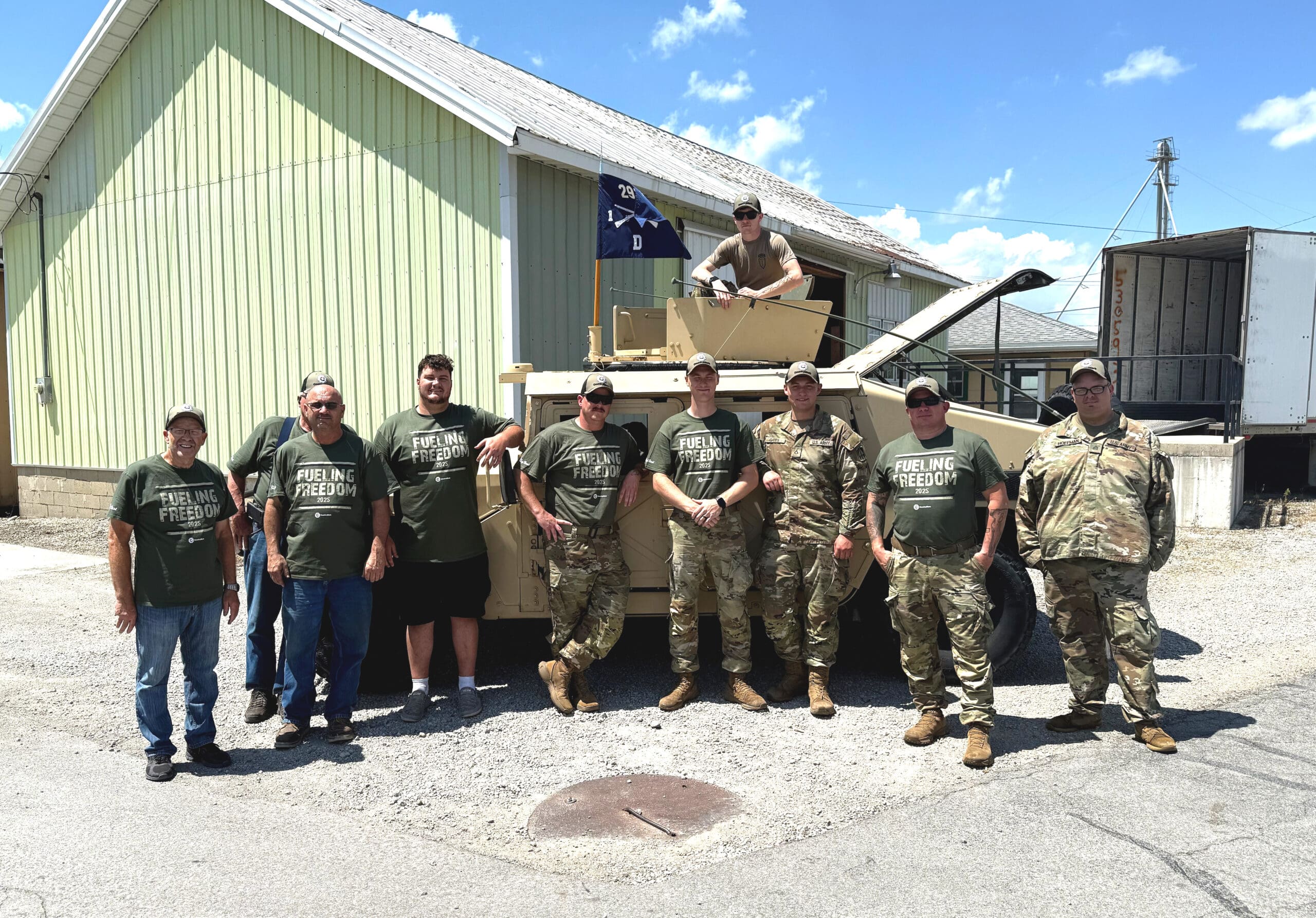 $60,000 Raised in Five Hours: CountryMark Fuel Stations Support Local ...